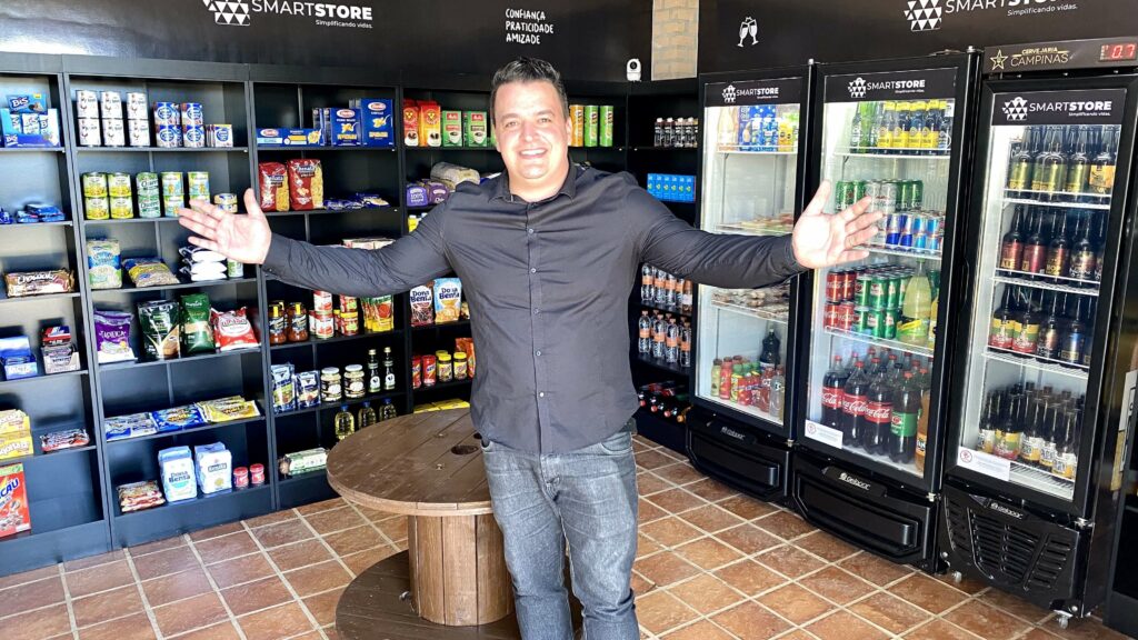 SmartStore - Mini Mercado para Condomínios e Empresas